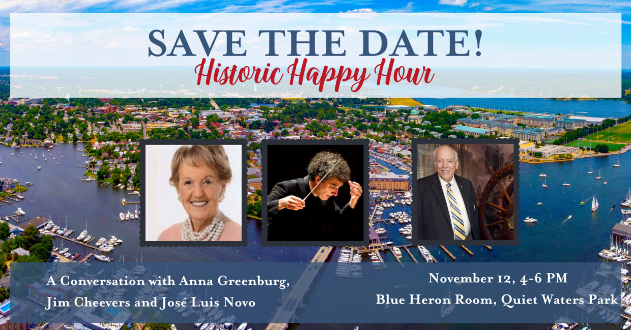 FASO Historical Happy Hour 2 - Annapolis Symphony Orchestra